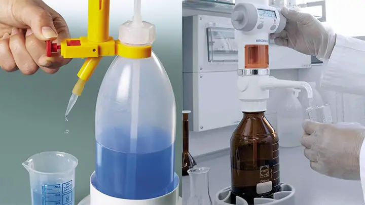 ? Bureta - Para qué Sirven las Buretas de Laboratorio, Partes y Tipos