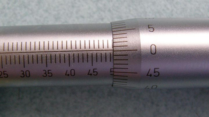 Micrómetro - Instrumentos de Medición