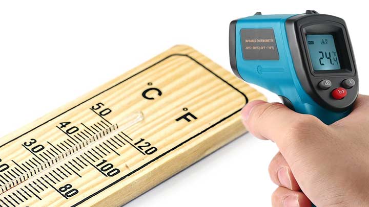 Termómetro - Instrumentos de Medición