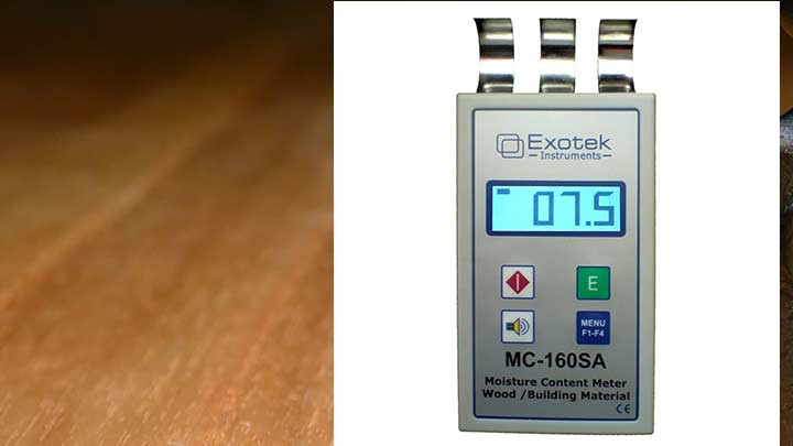 Humidímetro - Instrumentos de Medición