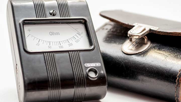 Óhmetro u Ohmímetro - Instrumentos de Medición