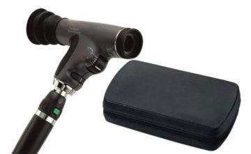 OFTALMOSCOPIO, ÚTIL PARA VER DE FORMA DIRECTA LA RETINA