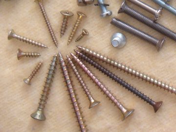 Tipos de tornillos: Todo lo que debes saber para una correcta elección