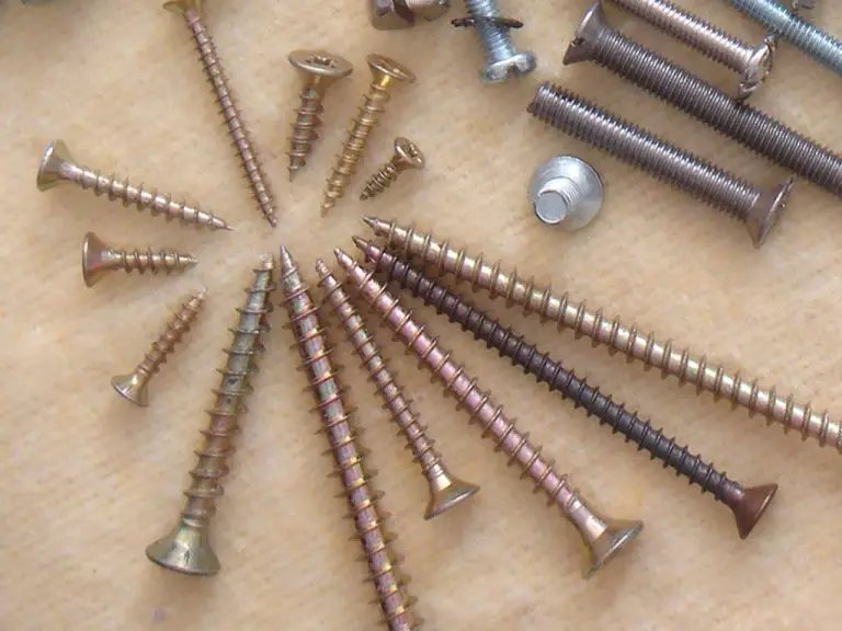 Tipos de tornillos: Todo lo que debes saber para una correcta elección